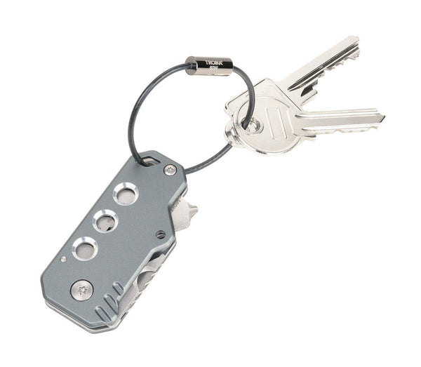 Troika KEYTOOL Pocket 11 Function Multi-Tool on Keychain - Troikaus.com
