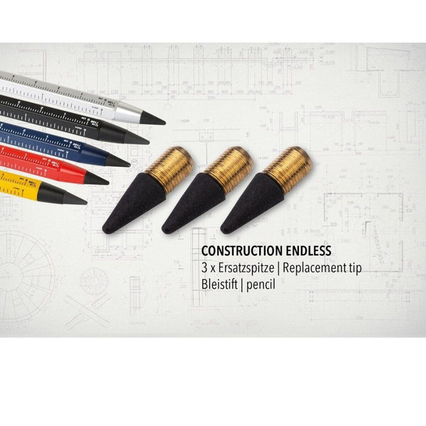 3 Replacement Pencil Tips for Troika Endless Pencil Item PEN20 ...