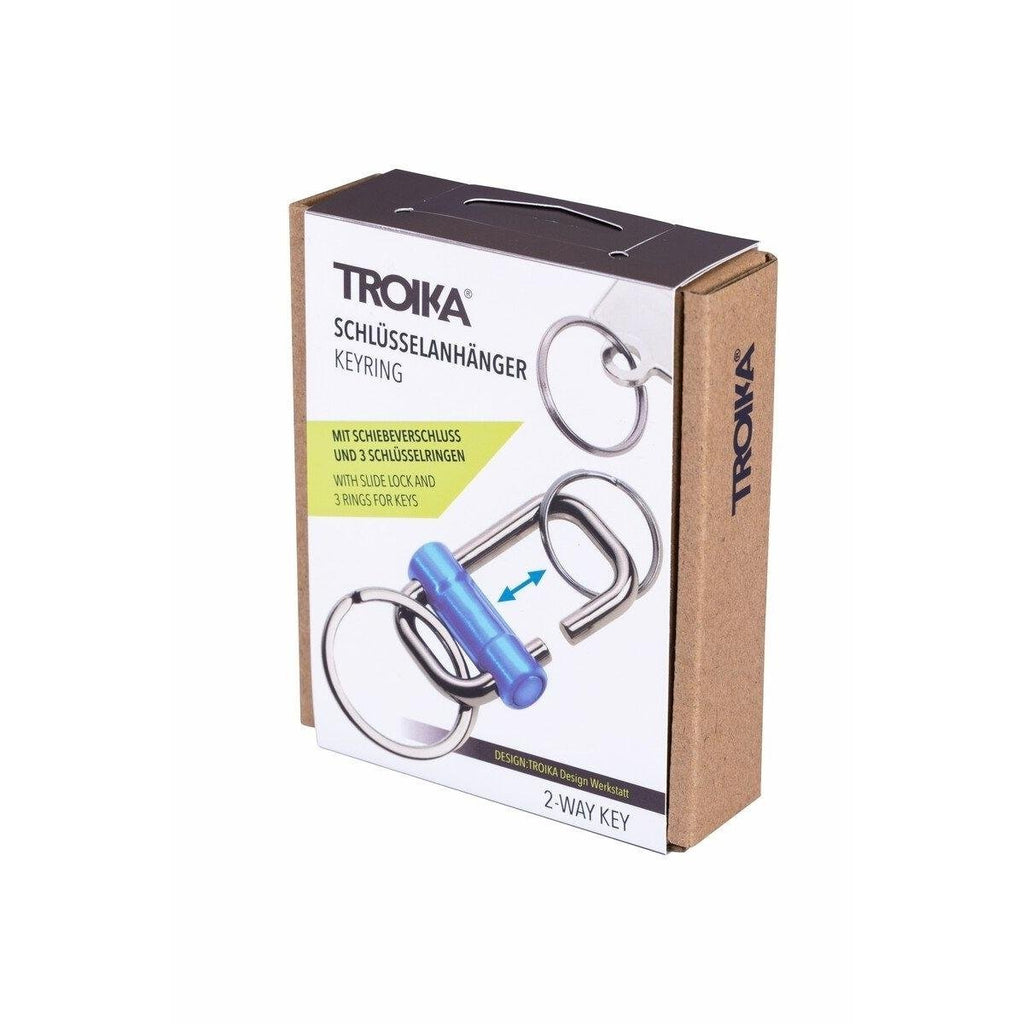 Troika Quick Release Two-Way Keychain | Troikaus.com