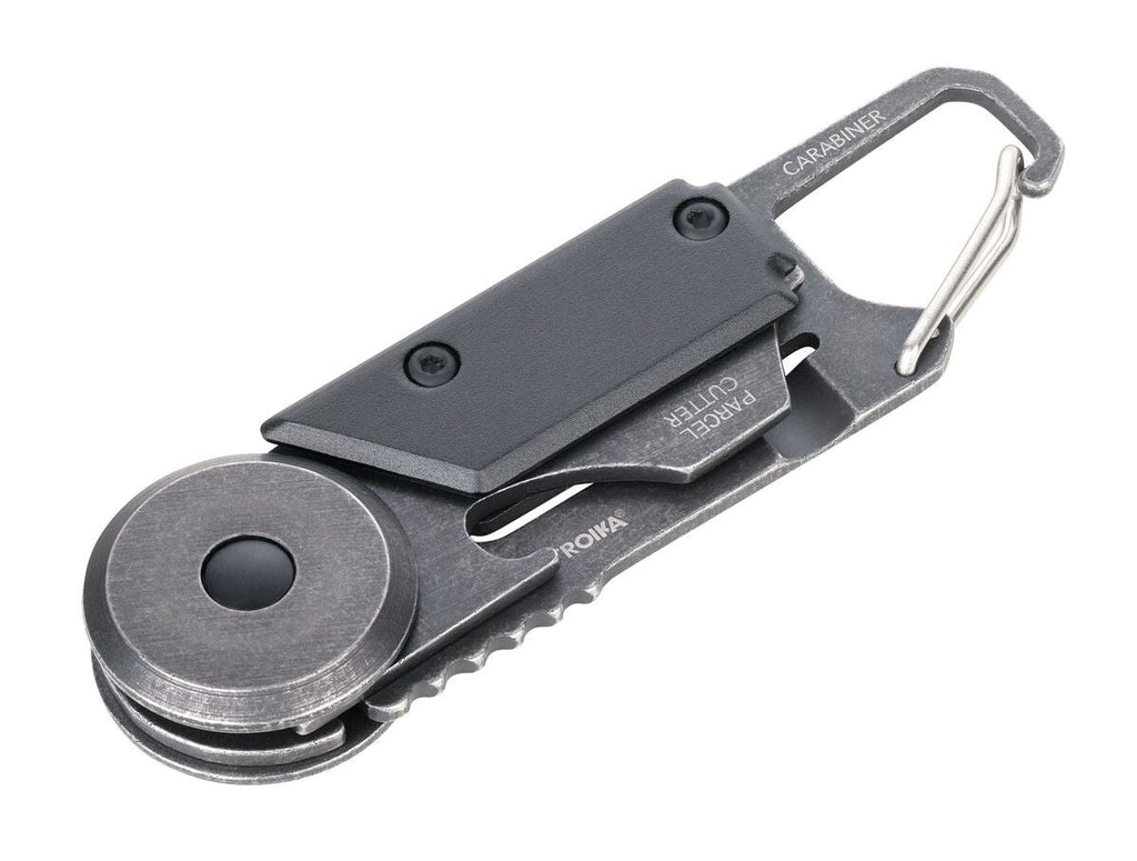 Troika EGON 5 function Pocket Multi-Tool Safety Parcel Cutter ...