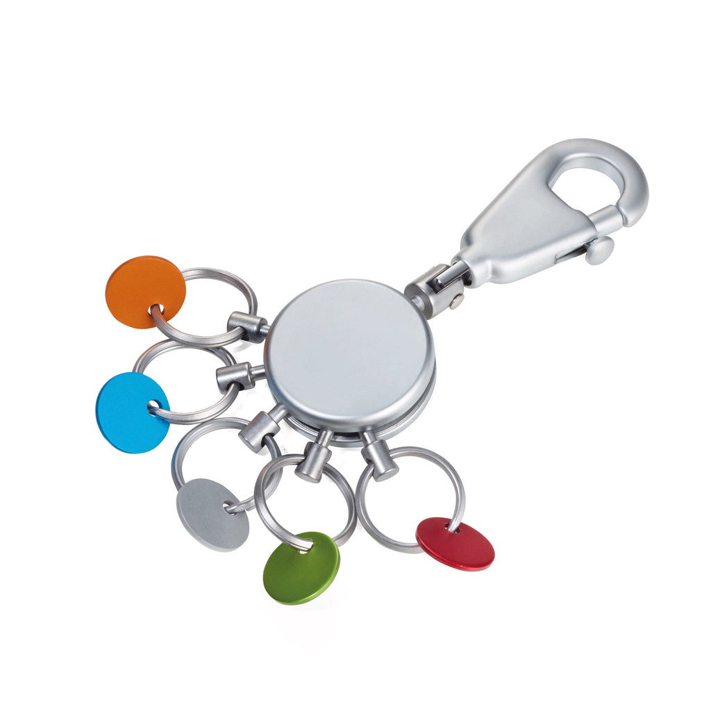 Troika Patent Key Chain Color Rings - Troikaus.com