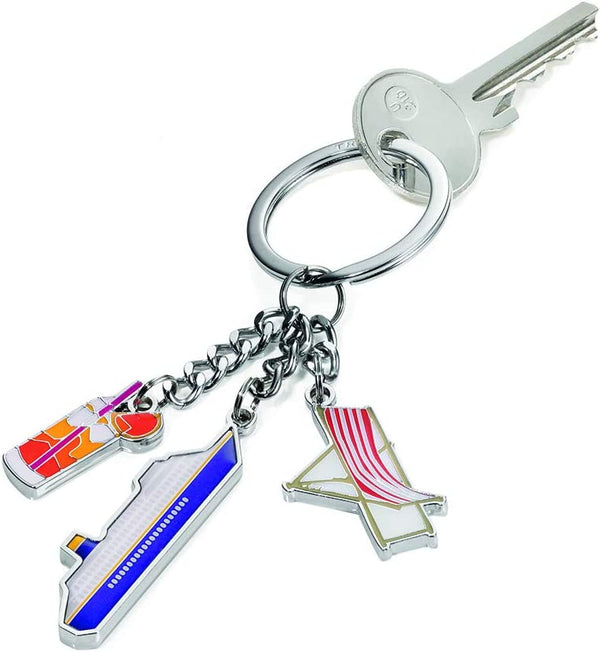 Troika Ocean Cruise Charm Keychain with Three Charms | Troikaus.com