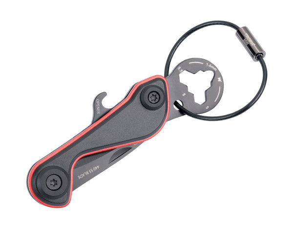 Troika Parcel Cut & Cart Pocket 9 Function Multi-Tool| Troikaus.com