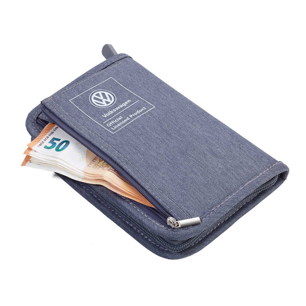 Troika Zip Around Safe Trip VW Wallet RFID Protection | Troikaus.com