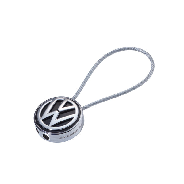 Troika Officialy Licensed Volkswagen VW Logo Key Loop Key-Ring ...