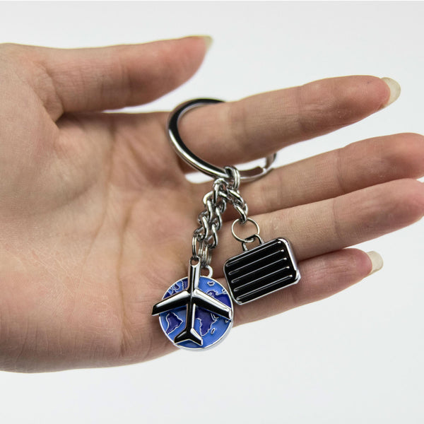 Troika Travel Charm Key Chain | Troikaus.com